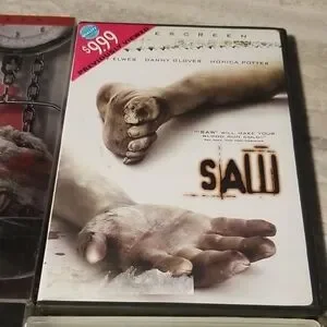 Media | Saw Movie Collection Dvd Lot | Poshmark